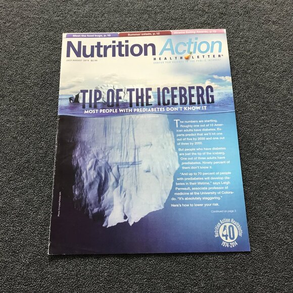 Nutrition Action | Other | Nutrition Action Magazine Julyaugust 24 Tip ...